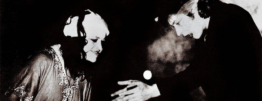 Leo De Berardinis e Perla Peragallo - Sciami | nuovo teatro made in ...